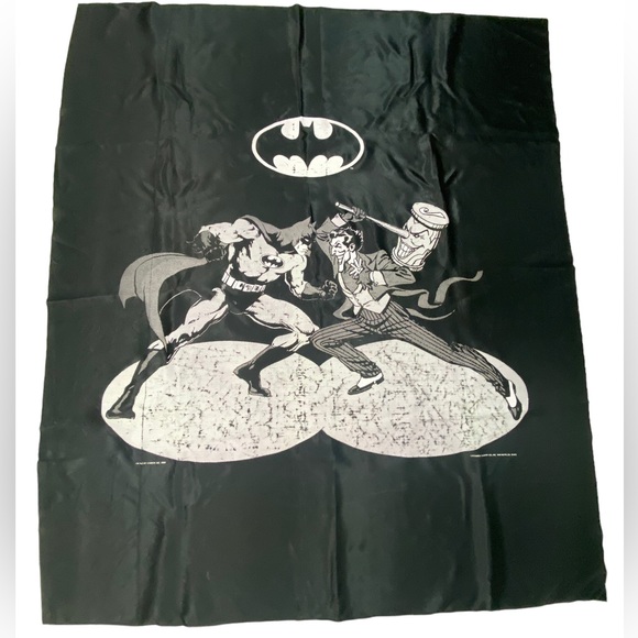 DC Comics | Art | 989 Dc Comics Nikry Co Black Batman Joker Banner ...